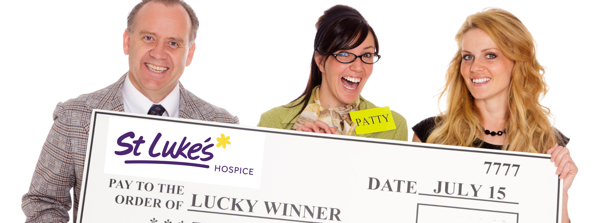 Play the St Luke's Hospice Lottery - St Luke's Hospice