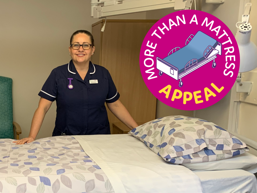 Winter mattress Appeal Donation Landing Page - St Luke's Hospice